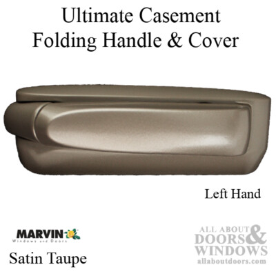 Marvin Folding Crank Handle For Ultimate Casement Window Left Hand ...