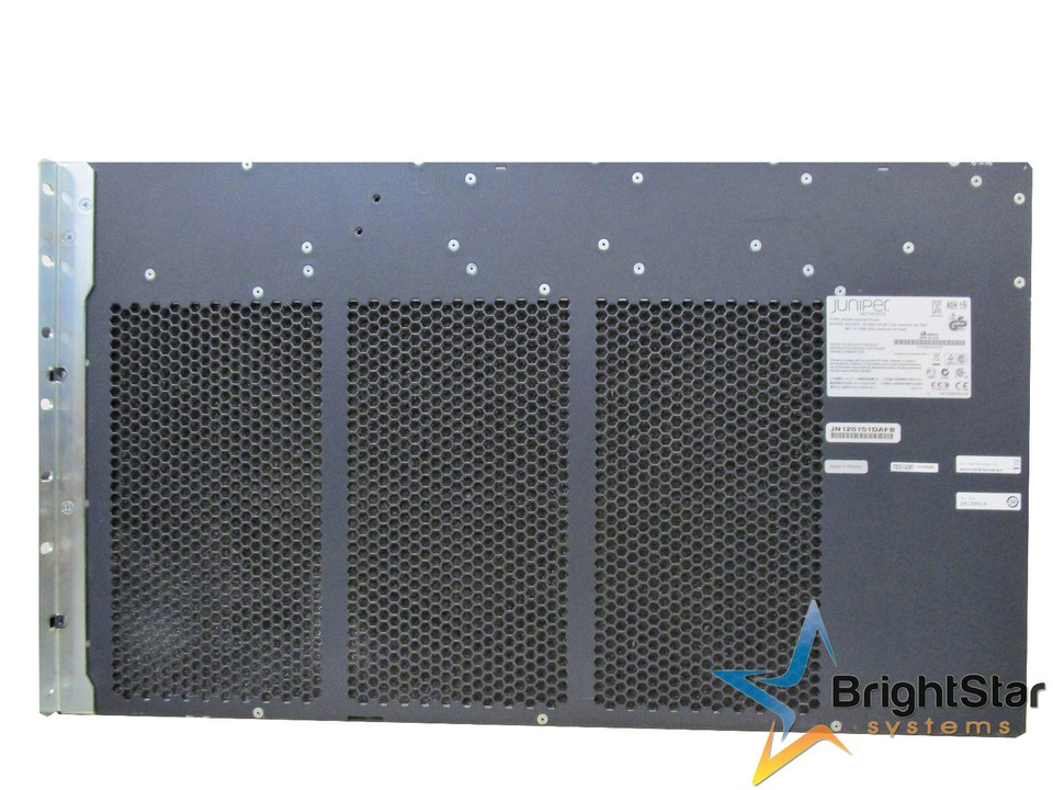 Juniper MX480 Router 2x RE-S-2000-4096, 2x MX-MPC-3D, 4x MIC-3D-4XGE ...