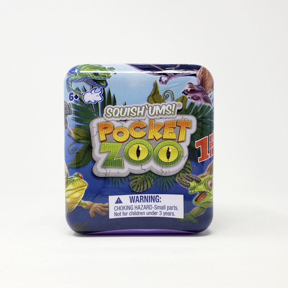 Pocket Zoo Lifelike Creatures Series 3 - Wholesale Lot of 112 NEW ...
