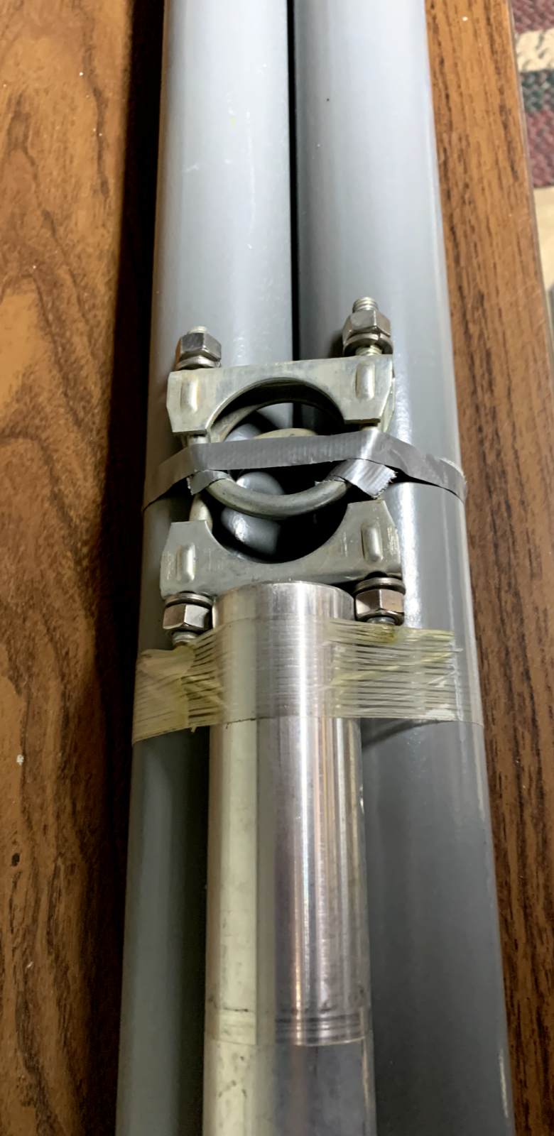 M2 HD FG 11' Cross Boom - GREY Fiberglass Tubing | eBay