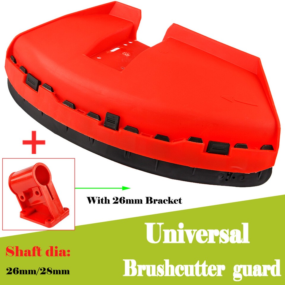 UNIVERSAL 26MM PLASTIC GRASS GUARD SHIELD VARIOUS STRIMMER TRIMMER ...