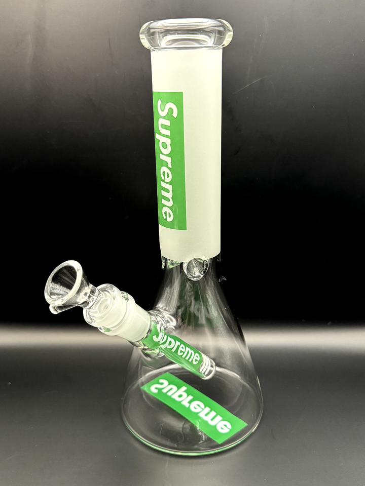 10"Supreme Hookah Water Pipe Glass Shisha Bong Smoking Bong,14mm Glass ...