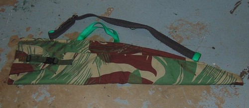 GUN CASE/ LEE ENFIELD no5 / jungle carbine/ SKS/ BRUSH CAMO / reenactor ...