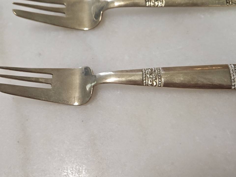 Mid-Century Modern General Gems Thai Flatware Set In Original Wooden ...