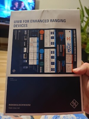 Rohde & Schwarz UWB For Enhanced Ranging Devices Poster | eBay