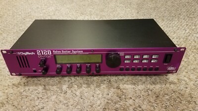 DigiTech 2120 Artist Valve Guitar System Preamp Processor - Has Issue ...