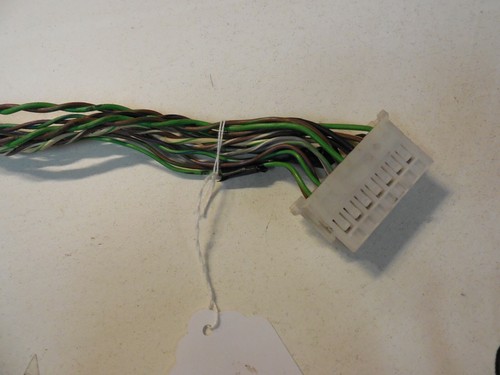 07-09 Mercedes W221 S550 13 Port 13 Wire White Plug Connector Pigtail ...