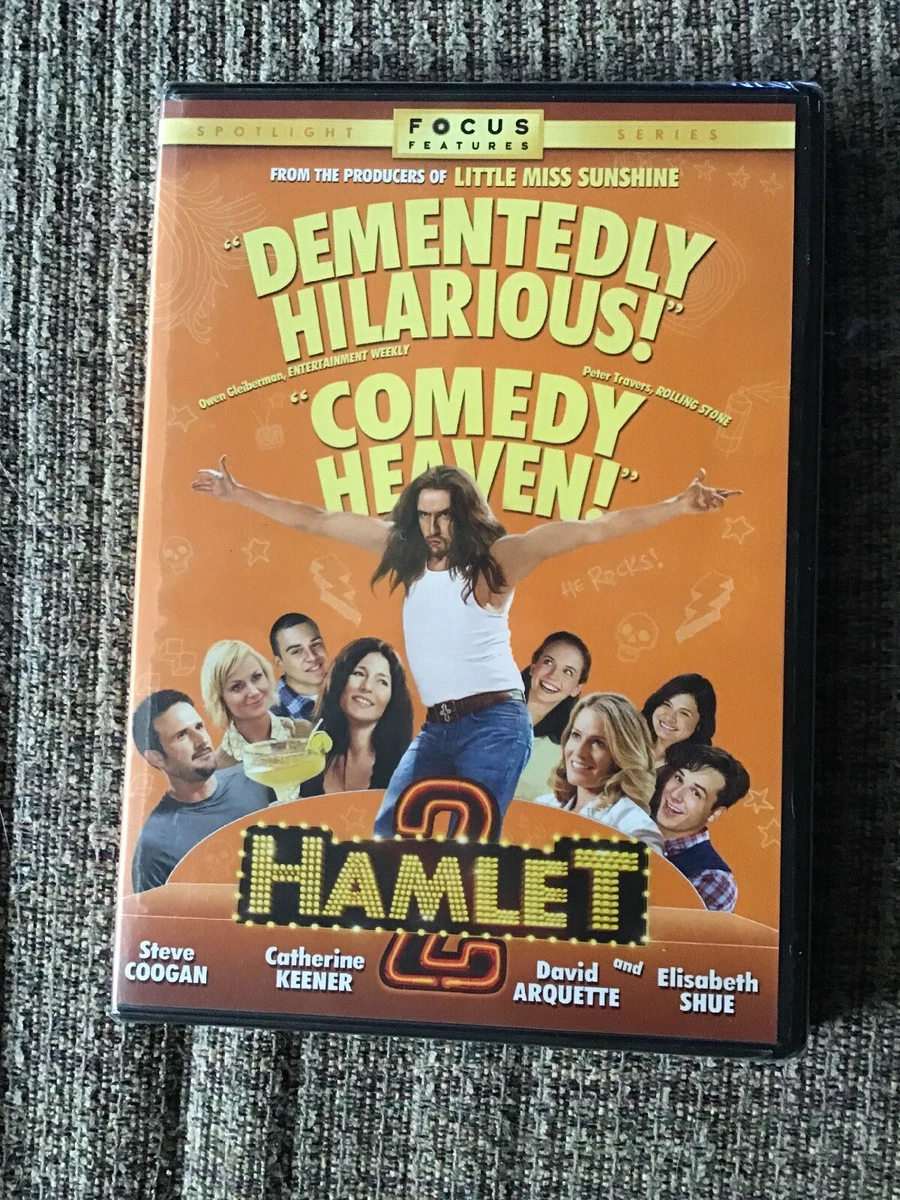 Hamlet 2 Dvd