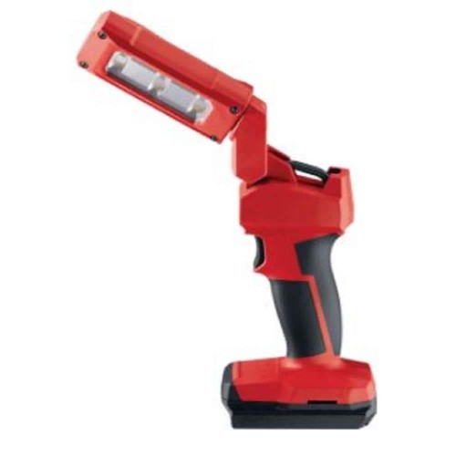 Hilti Cordless LED Work Light Lamp 22V NURON Li-Ion 360° Rotating Panel ...