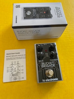 TC electronic “Bucket Brigade” DELAY Pedal | eBay