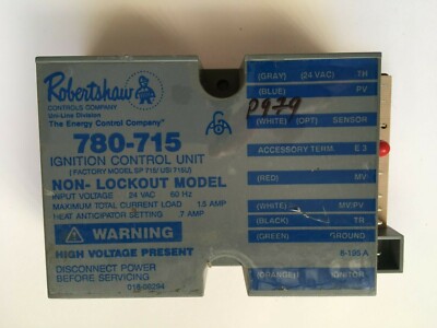 Robertshaw 780-715 Ignition Control Unit Module SP715 #P979 | eBay