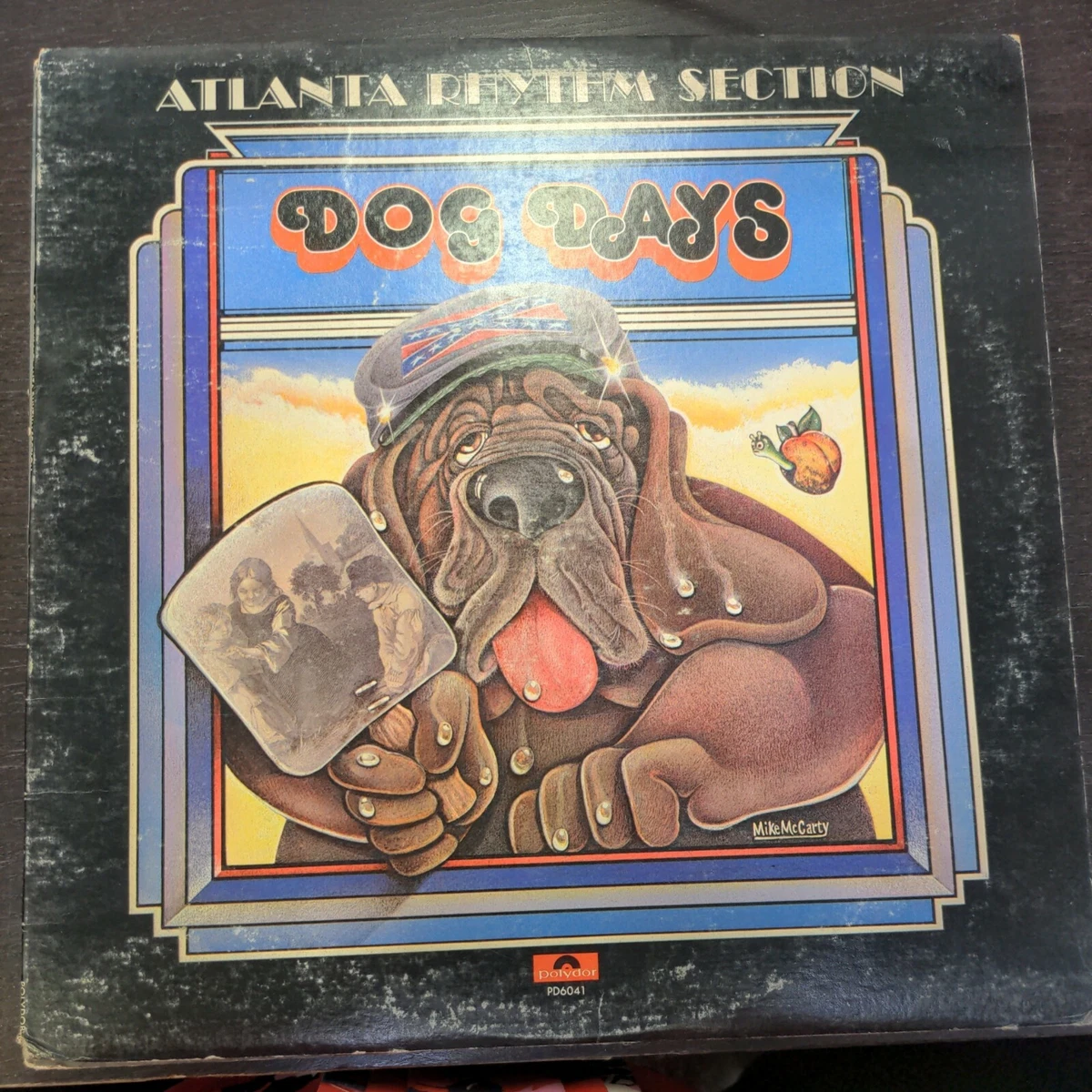 Atlanta Rhythm Section Under Dog Album Cover