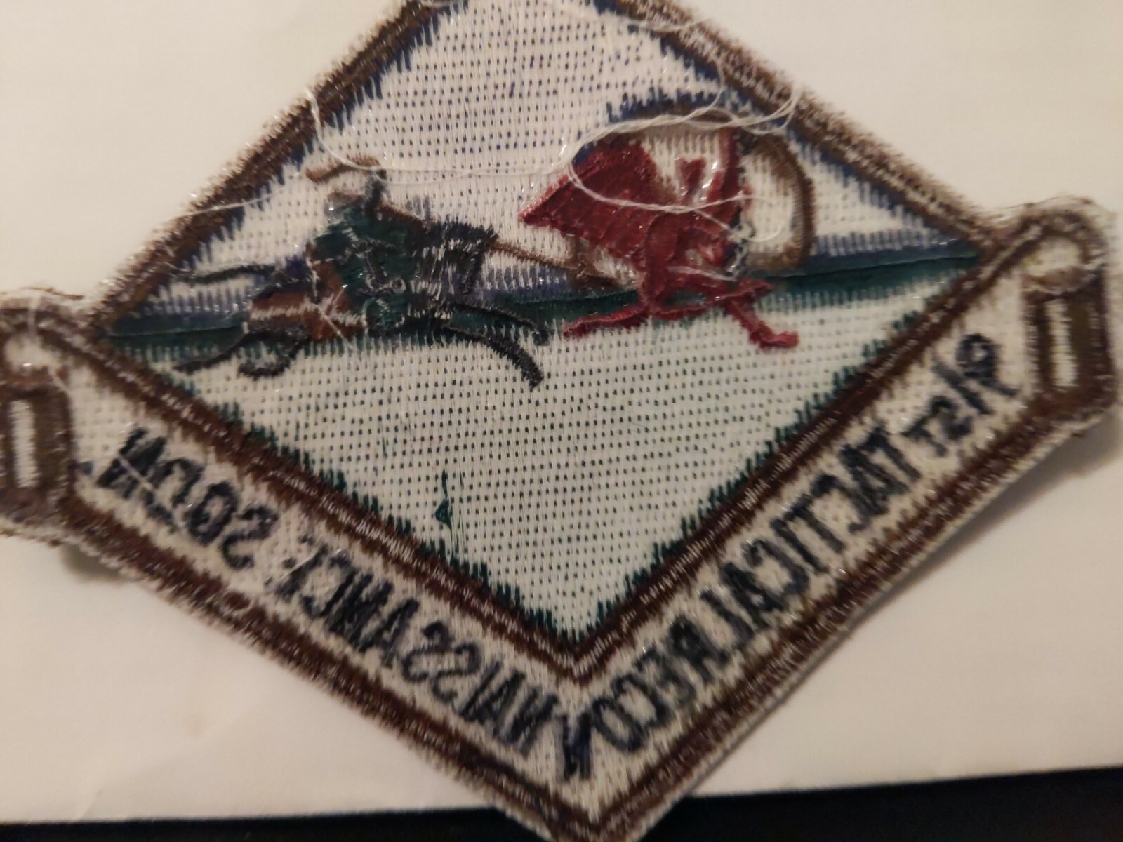 USAF 91st Tactical Reconnaissance Training Squadron 4 x 3 3/4 INCH ver 2 | eBay