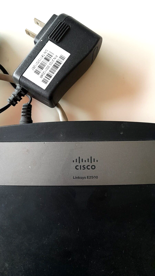 Cisco Linksys E2500 - Dual Band WiFi Wireless-N Router - USED - W ...