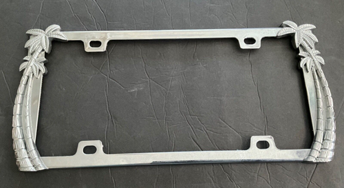 4 Palm Tree License Plate Frame Trees | eBay