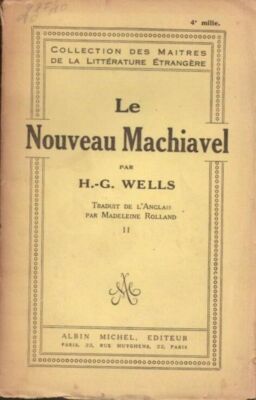 Le nouveau machiavel tome 2 | Etat correct | eBay
