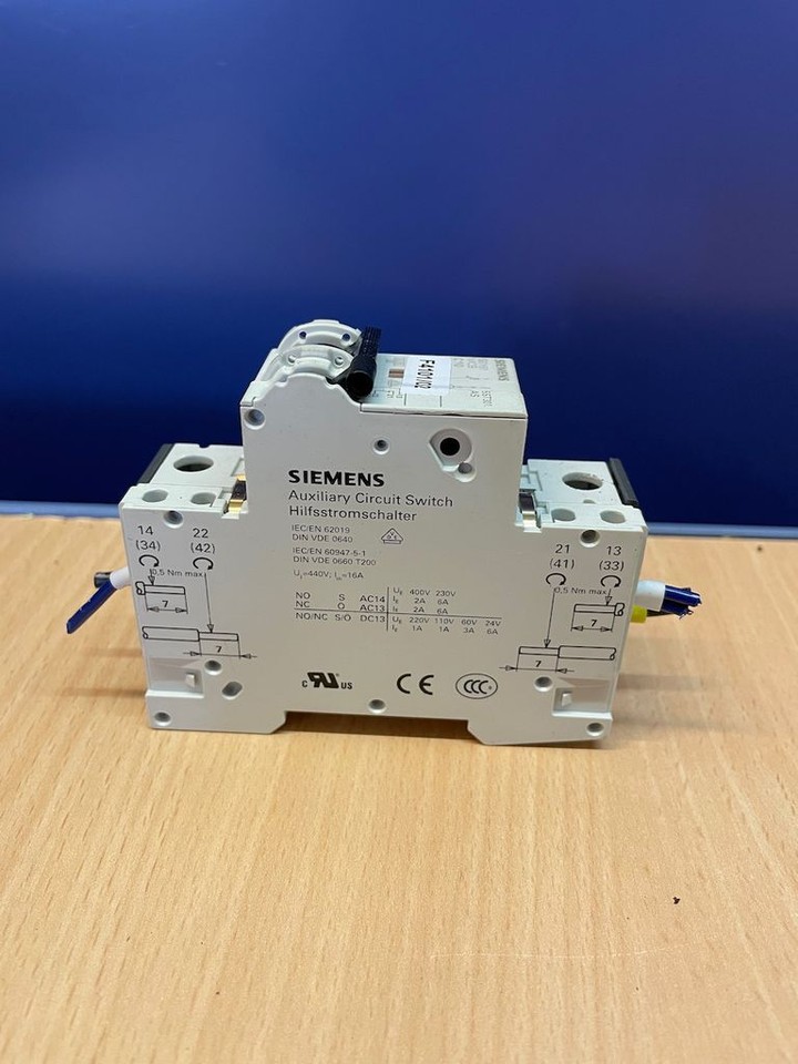 Siemens 5SY6110-7 Lot (approx. 59x) Circuit Breaker | eBay