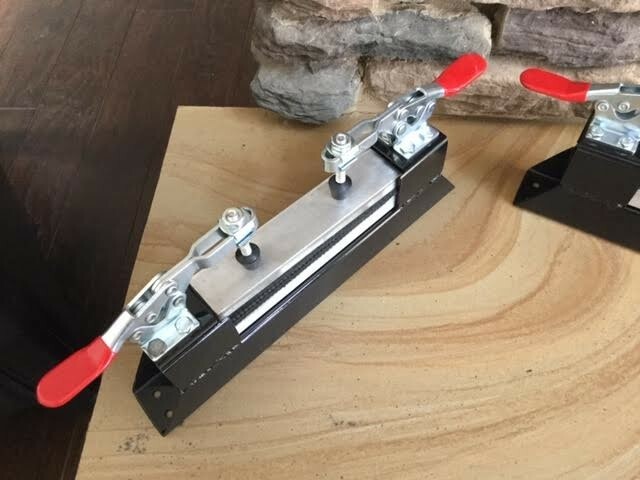 Heavy Duty Fiber Optic Splicing Clamp - Mountable, Durable & Handmade ...