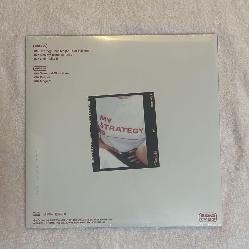 TWICE Strategy 14th Mini Album LP Vinyl Limited US Target Peppermint ...