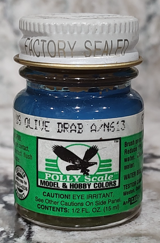 FLOQUIL POLLY SCALE MODEL & HOBBY PAINT .5 oz - US OLIVE DRAB | eBay