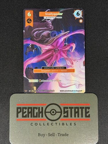 Snallygaster Alt Art 218/214 2025 Metazoo TCG Base Set 3 Star NM | eBay