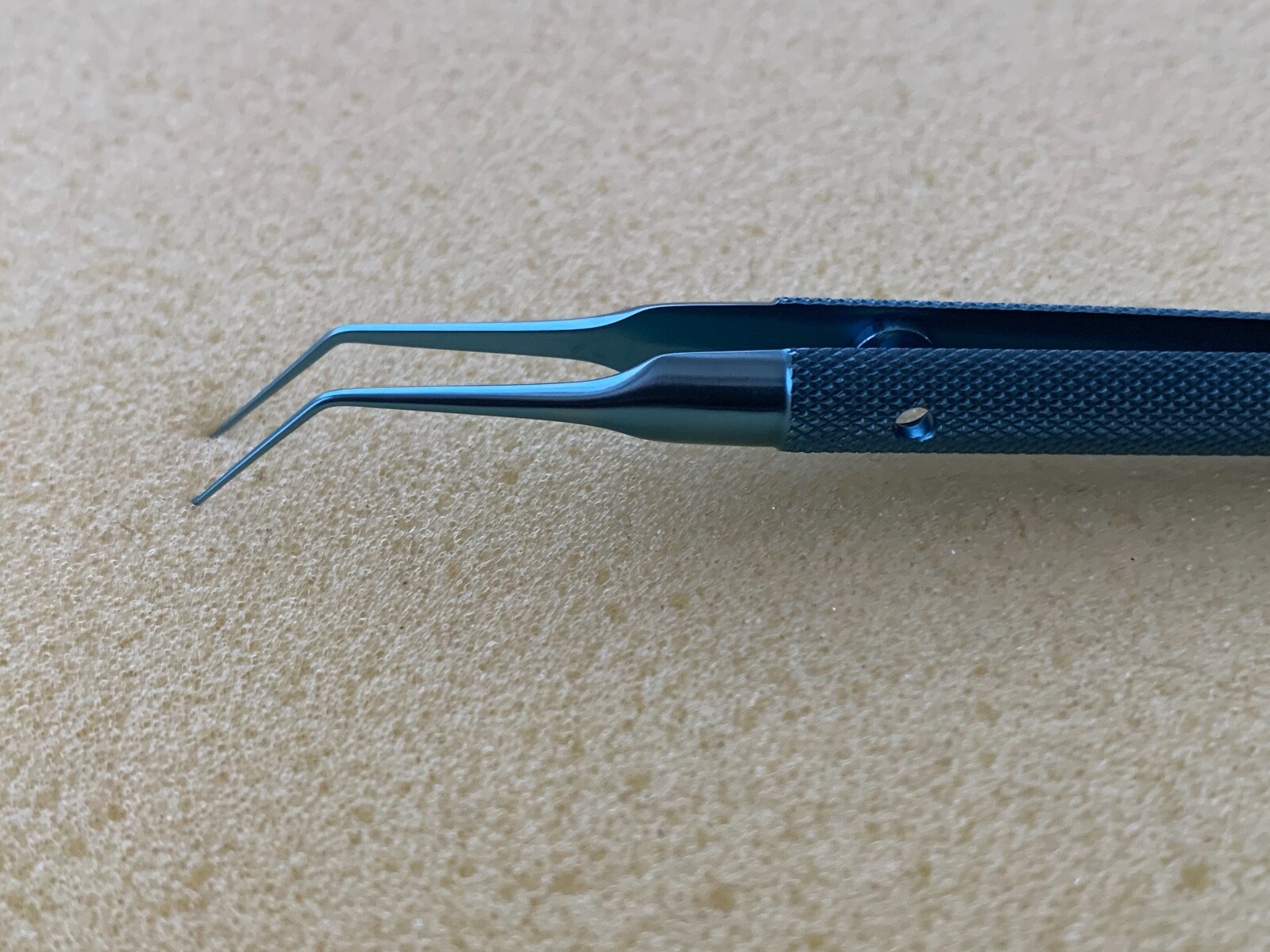 NEW Storz Bausch & Lomb Ophthalmics Titanium Charlie Forceps II 4.1 ...