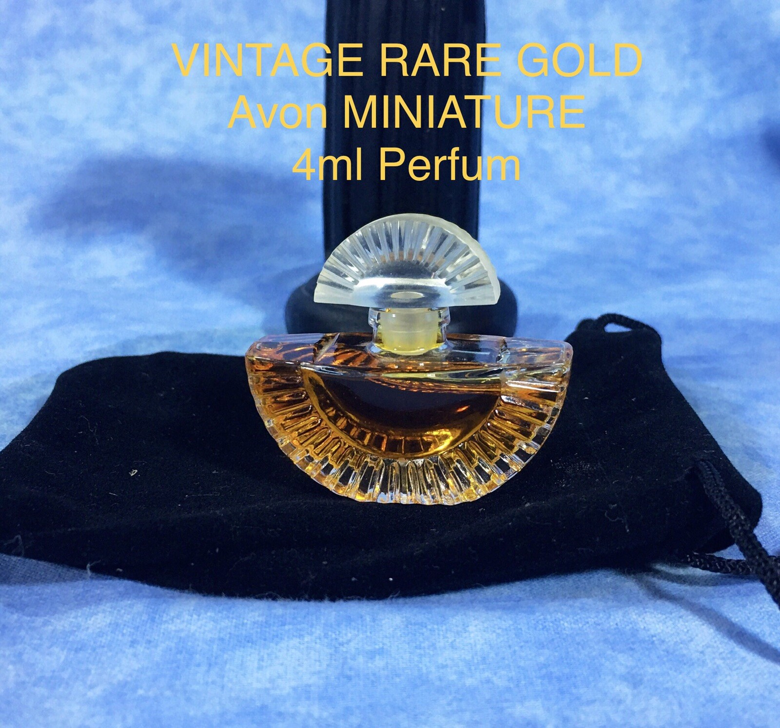 Avon Rare Gold Parfum Perfume 0.13oz Collector's NOS NWOB FULL | eBay