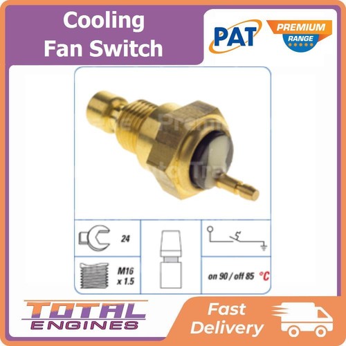 PAT Premium Cooling Fan Switch fits Subaru DL 1.8L Boxer4 EA82 | eBay ...