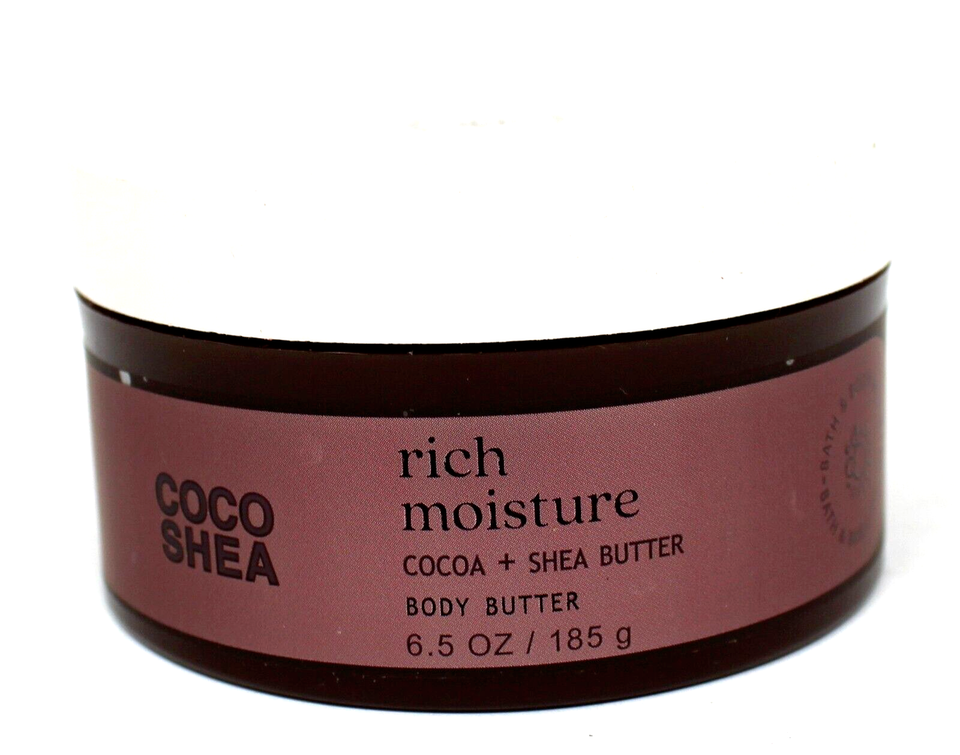 Bath & Body Works Coco Shea Shea & Cocoa Body Butter 6.5 oz Rich ...