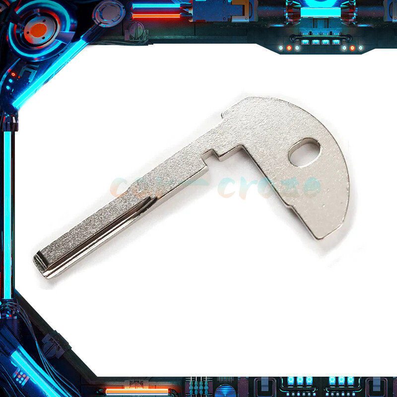 For Mercedes Benz CLA CLS CLK GLK GLA 2Pcs Uncut Emergency Insert Key ...