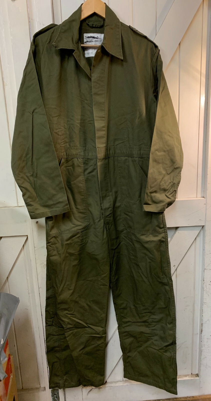 Army Surplus Super Tough Overalls,Tank Suits,Coveralls,AFV Suits, Big ...