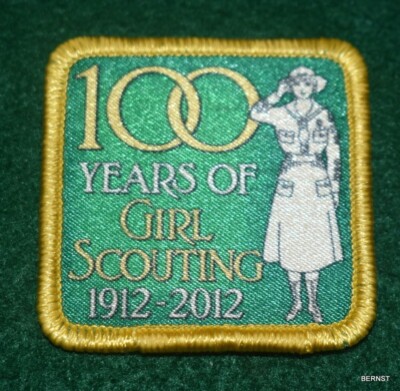 GIRL SCOUT CENTENNIAL PATCH | eBay
