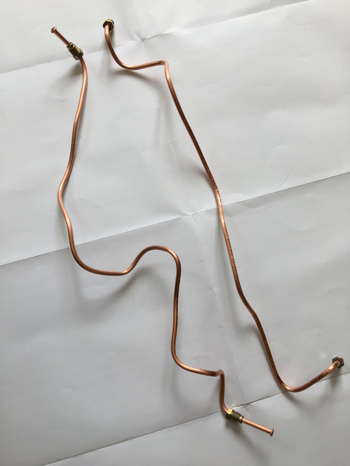 REAR COPPER BRAKE PIPES FITS Vw Polo 9N 2002-2009 | eBay UK