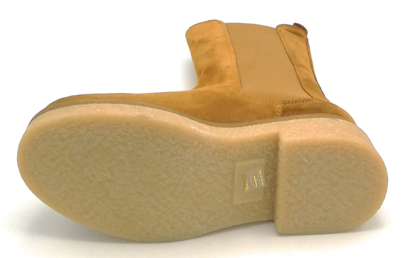 Giada CR02 Ankle Boot Suede Leather Elastic Rubber Sole 1-2 | eBay