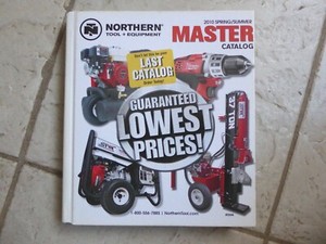 Hardcover Book: Northern Tool + Equipment Master Catalog 2010 Spring ...