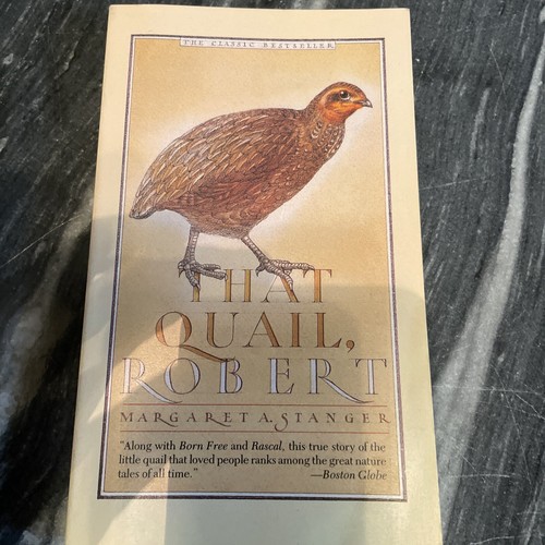 That Quail, Robert by Margaret Stanger (1992, Trade Paperback ...