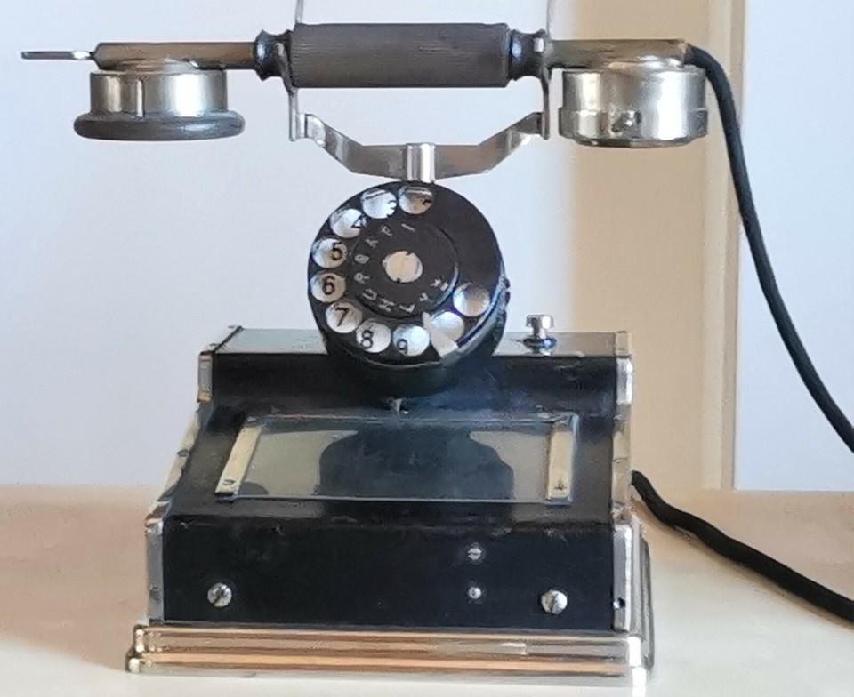 Rare, antique dial telephone from around 1920. | eBay
