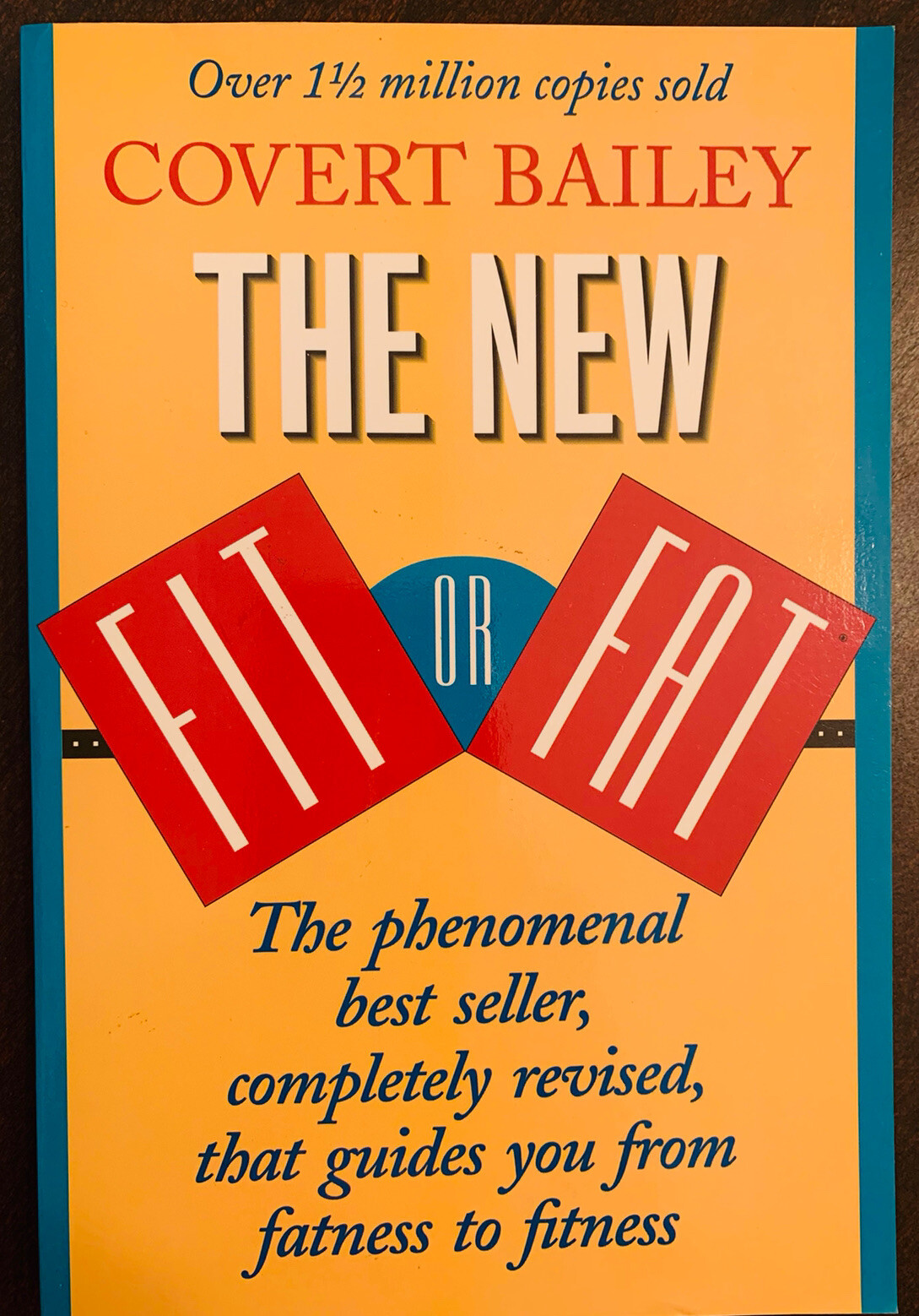 The New Fit or Fat by Covert Bailey (1991, Trade Paperback ...