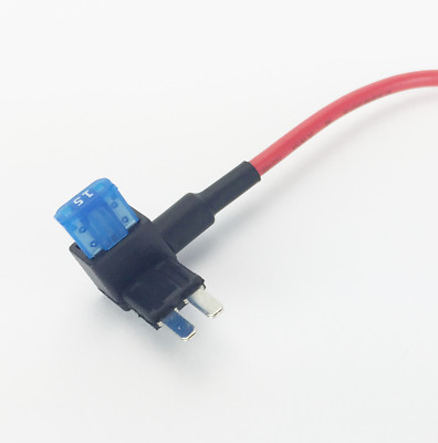 Micro2 Fuse Tap ADD-A-CIRCUIT Mini Fuse Holder 12V 24V 15A Fuse Blade ...