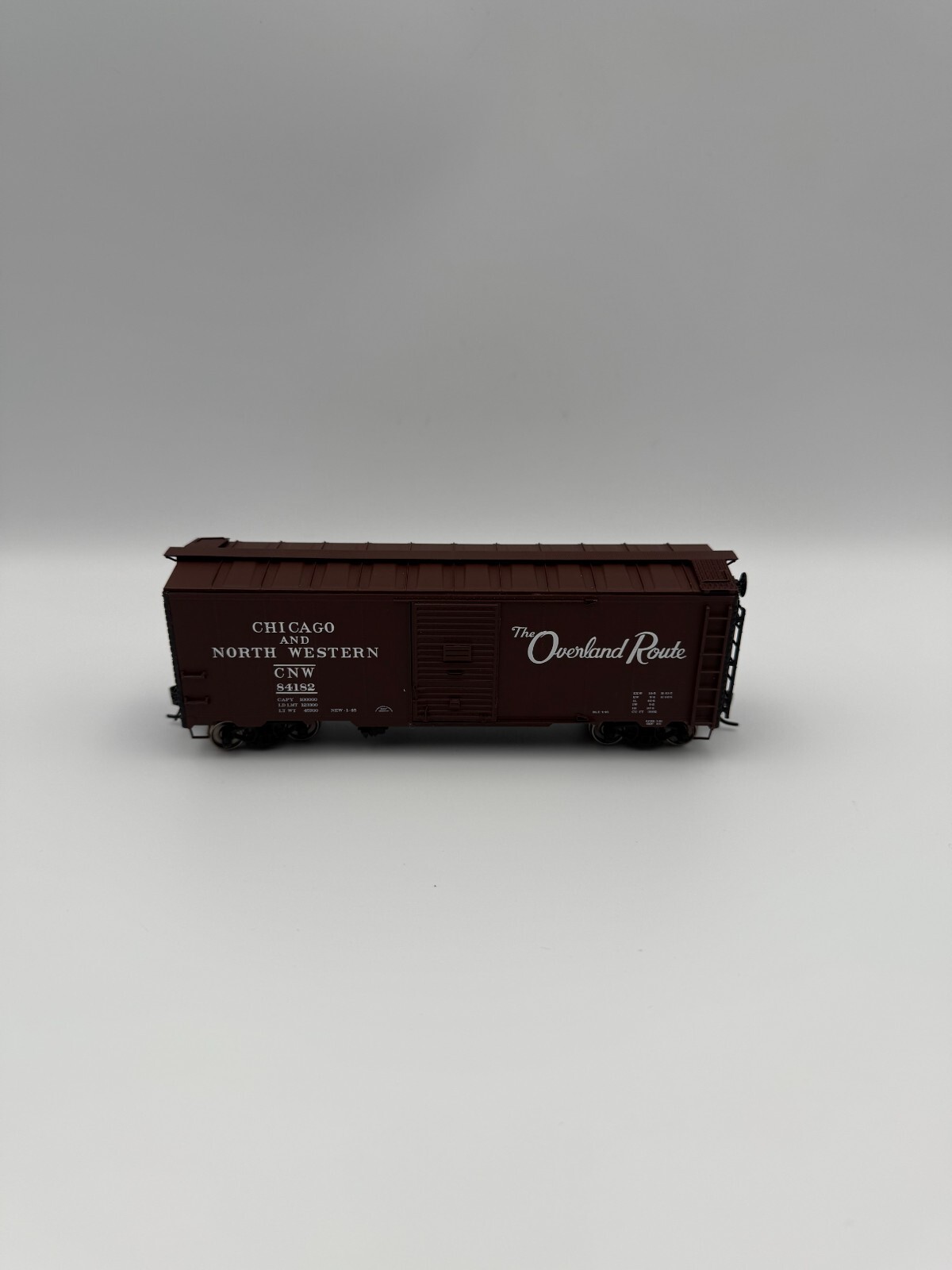 HO InterMountain Modified AAR 40' Boxcar C&NW 84182. 45808-23. IOB. | eBay