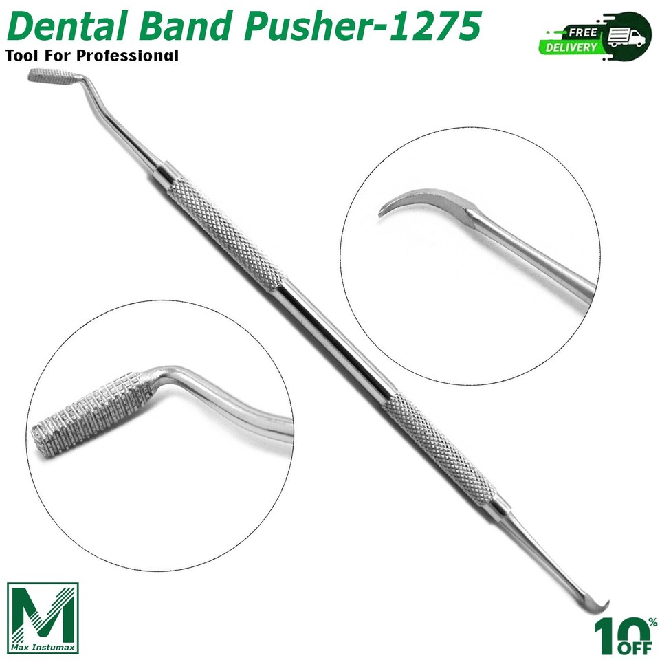 Orthodontic Ligature Seprating Kit Band Pusher Bracket Removing Placing ...