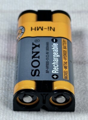 GENUINE Sony Rechargeable Battery BP-HP800-11/2.4V 800mAh for WH-RF400 ...