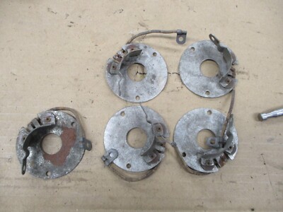 1928 1929 1930 1931 Model A Ford Lower Distributor Plate Lot of (5 ...