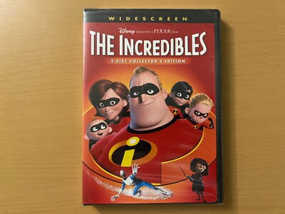 the incredibles dvd widescreen (no slipcover) | eBay