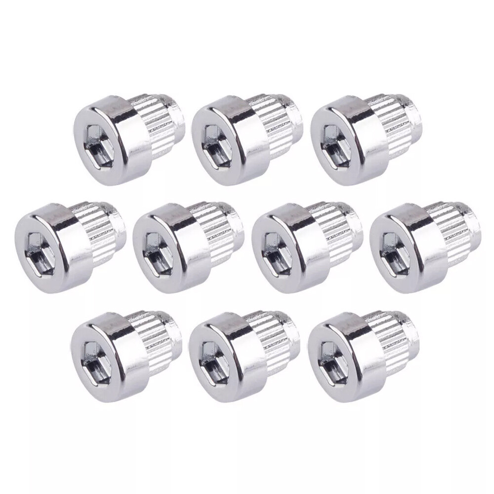 50pcs Car Spiked Rivets Wheel Rim Lip Replacement Nuts For 7.2mm Hole ...