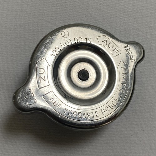 Mercedes Benz W123 123 501 0015 radiator cap | eBay