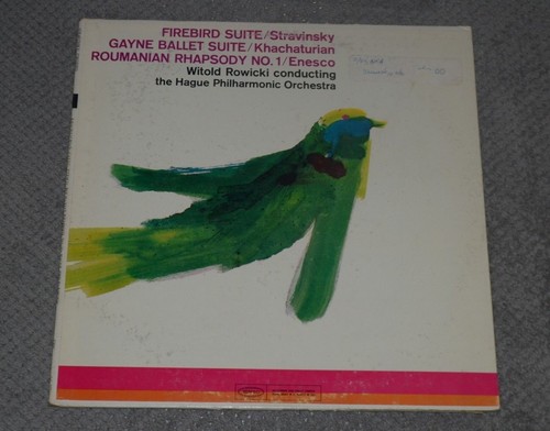 Stravinsky: Firebird Suite~Khachaturian: Gayne Ballet Suite~Witold ...