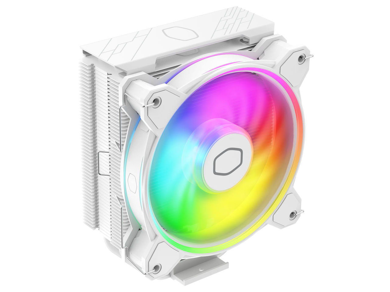 Cooler Master Hyper 212 Halo 120mm CPU Fan with Heatsink - White for ...