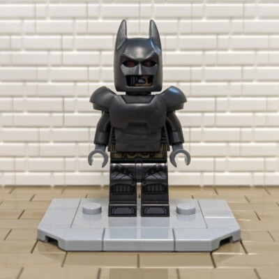 NEW LEGO DC Batman - Heavy Armor Suit Minifigure, Justice League 76110 ...