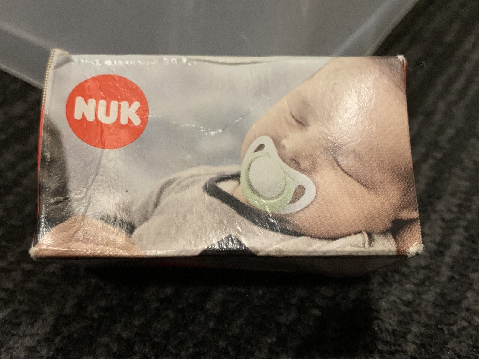 Nuk Genius My First Nuk Pacifier / Soother Orthodontic Plus NIB (bd1 ...